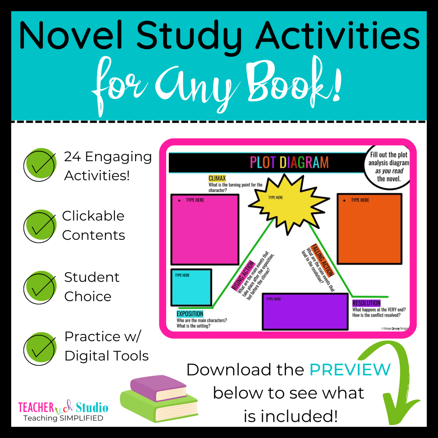 Interactive Digital Notebooks for Student Organization