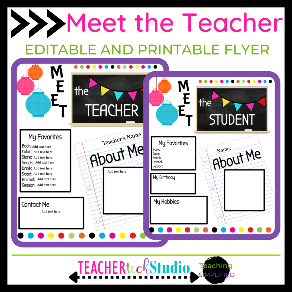 Beginning of the Year Classroom Activities + Resources