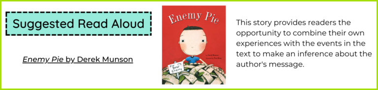 Picture Books for Teaching Comprehension Strategies