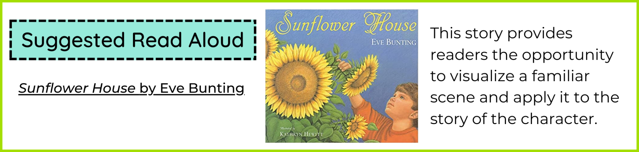Picture Books for Teaching Comprehension Strategies