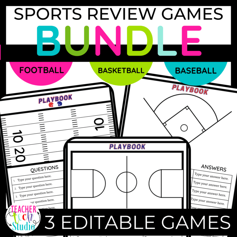 How to Engage Your Students With Classroom Game Templates